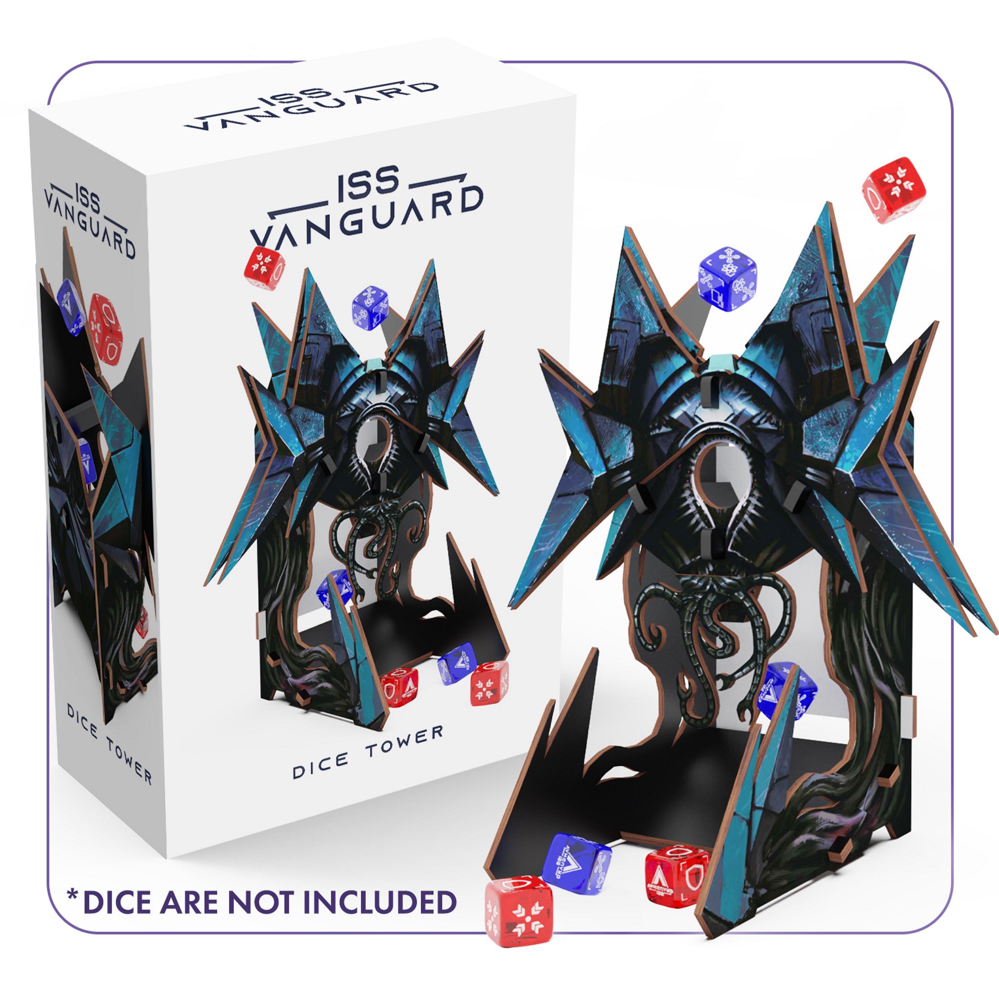 ISS Vanguard - Pack Almirante - meeplebr