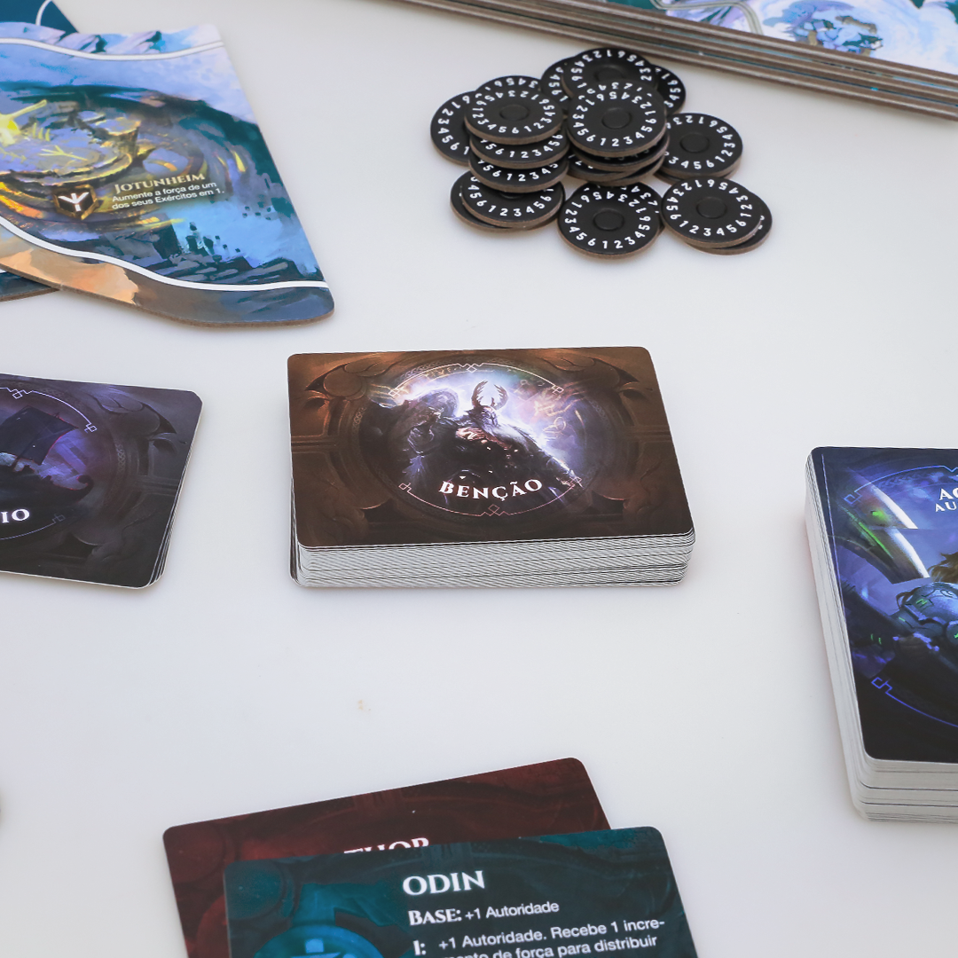 Lords of Ragnarok - PACK ODIN - meeplebr