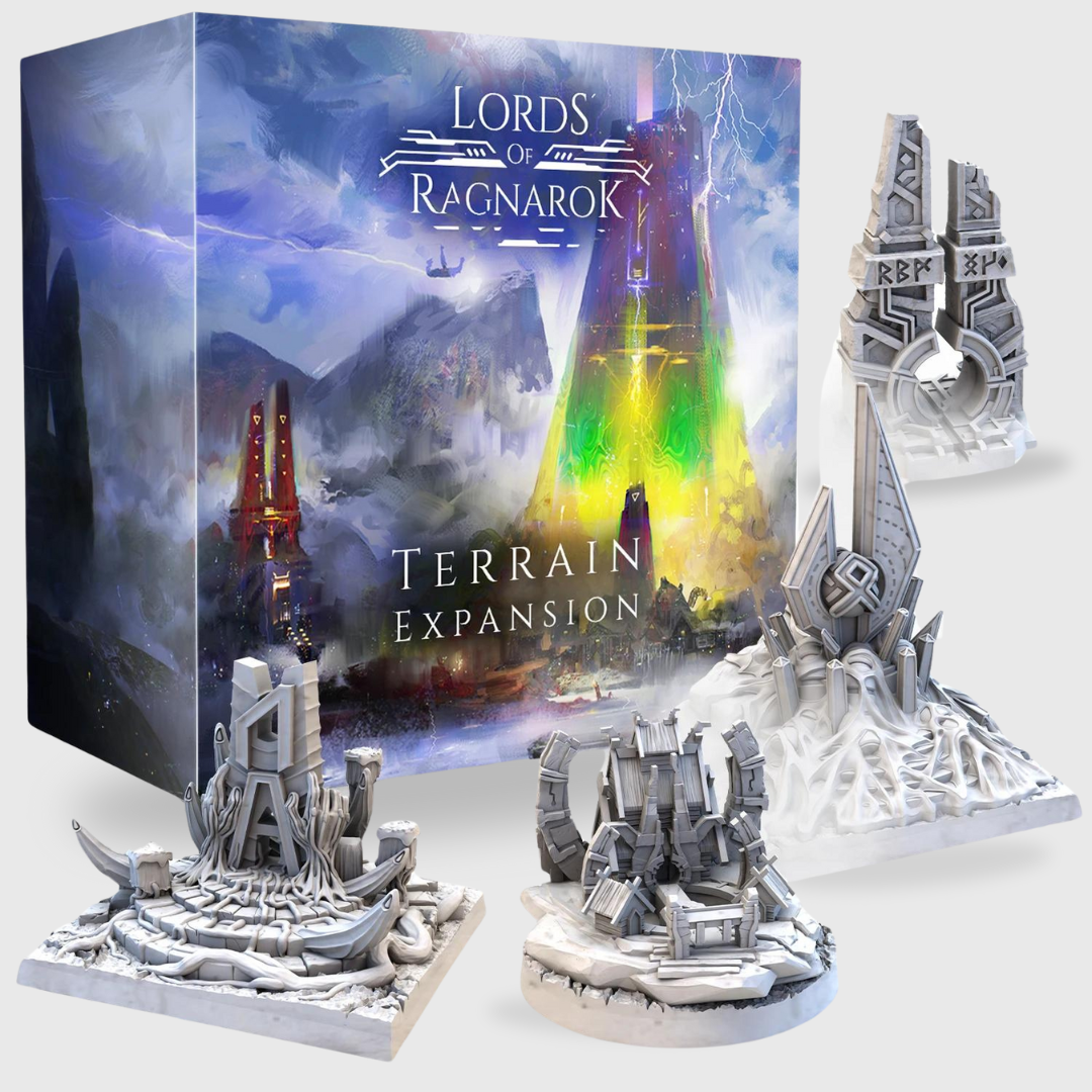 Lords of Ragnarok - Pack Thor EXCLUSIVO - meeplebr