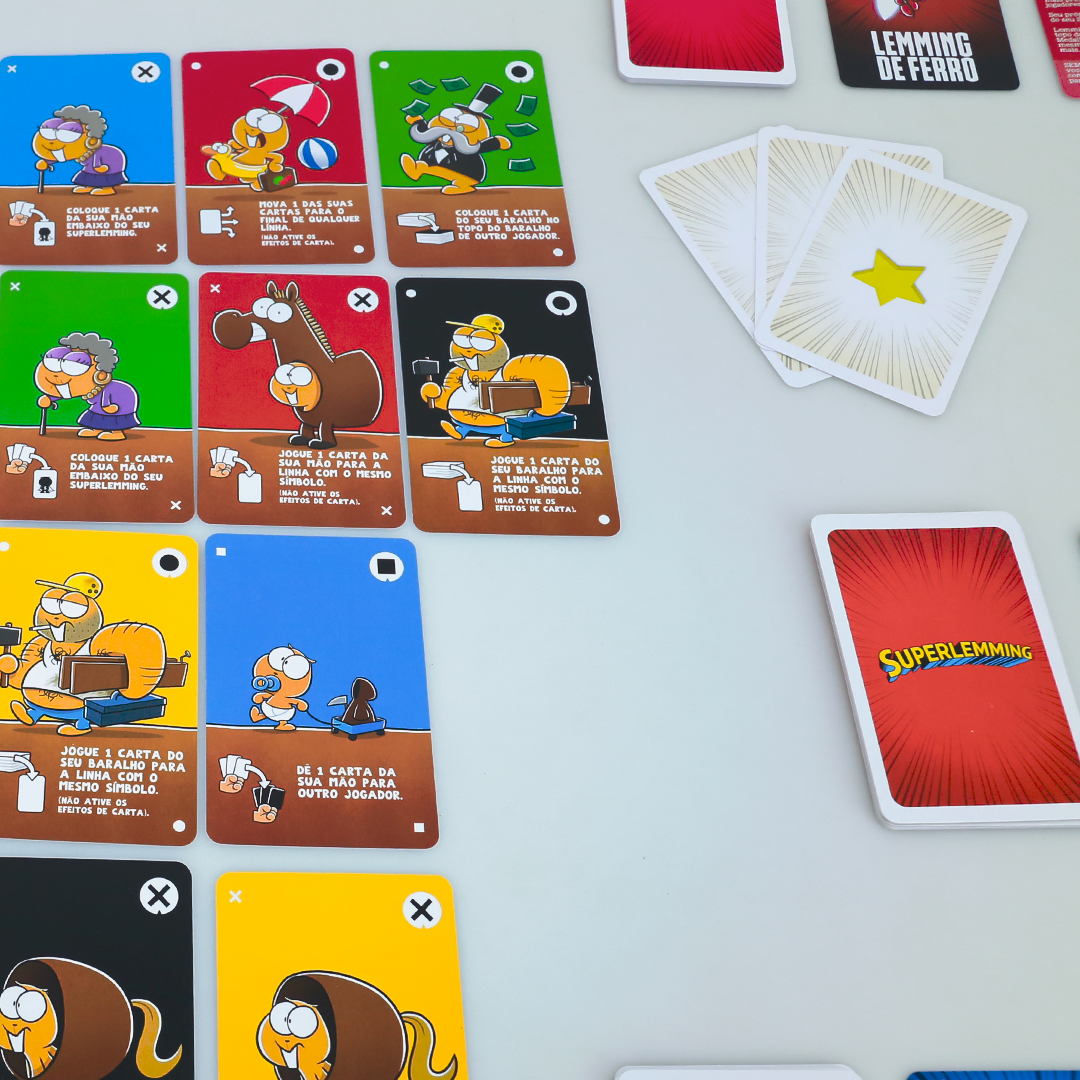 SuperLemming | MeepleBR - meeplebr