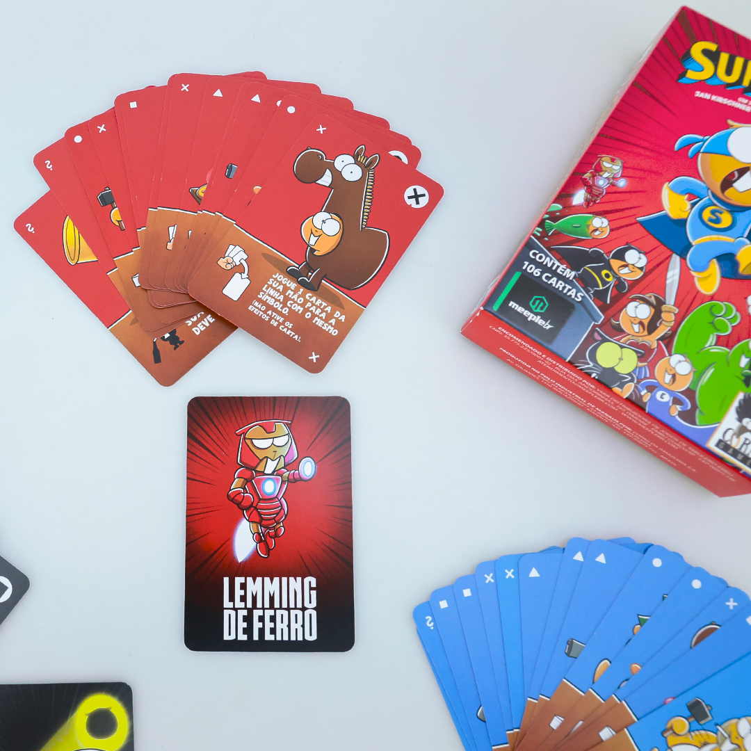 SuperLemming | MeepleBR - meeplebr