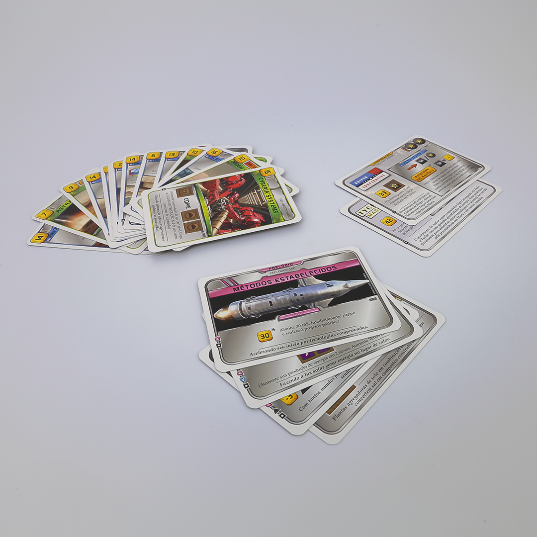 Terraforming Mars: Promo Pack Prelúdio 2 - meeplebr