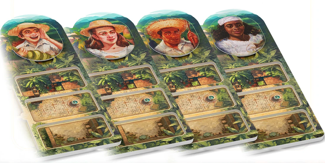 Puerto Rico 1897 Edição Básica - meeplebr