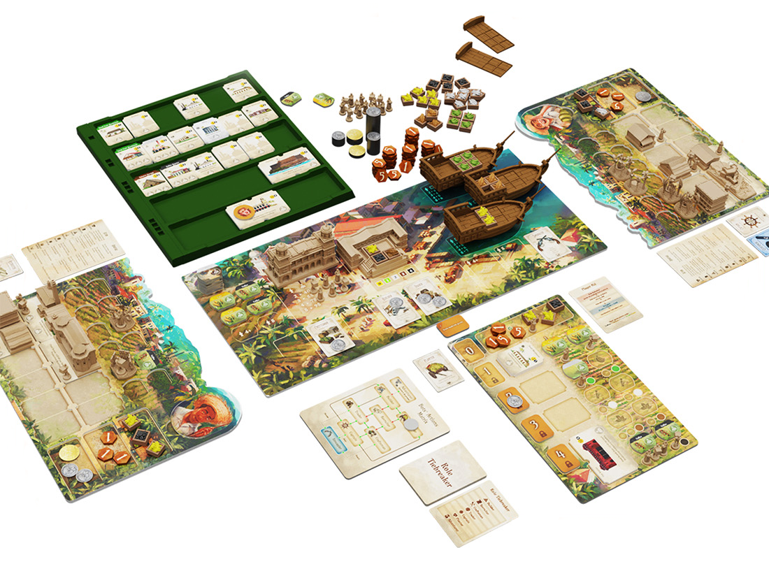 Puerto Rico 1897 Edição Especial - meeplebr