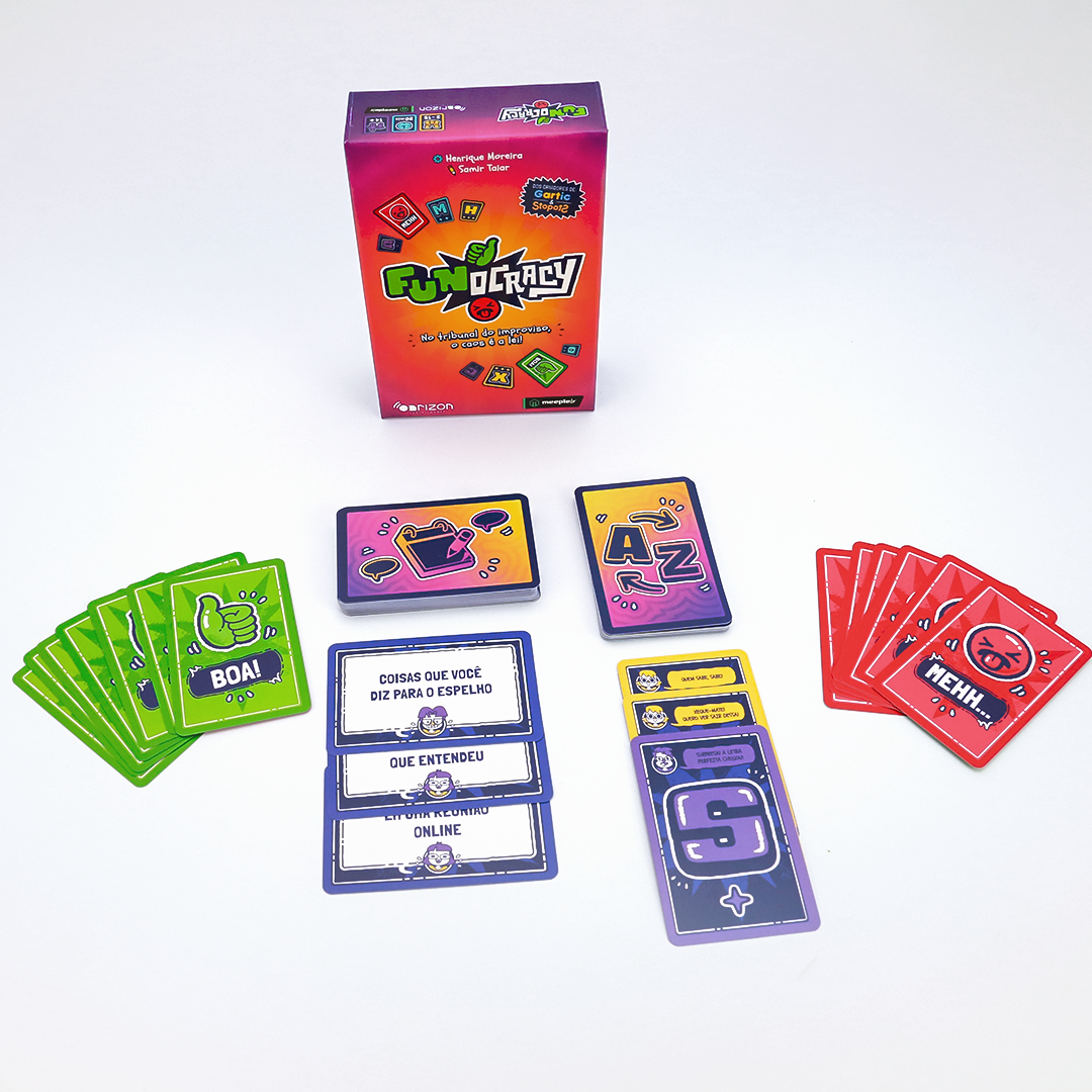 Funocracy - meeplebr