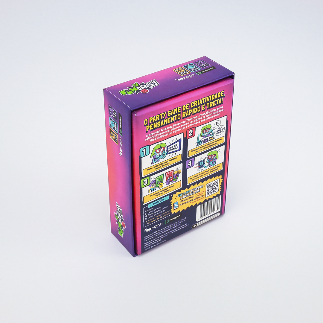 Funocracy - meeplebr