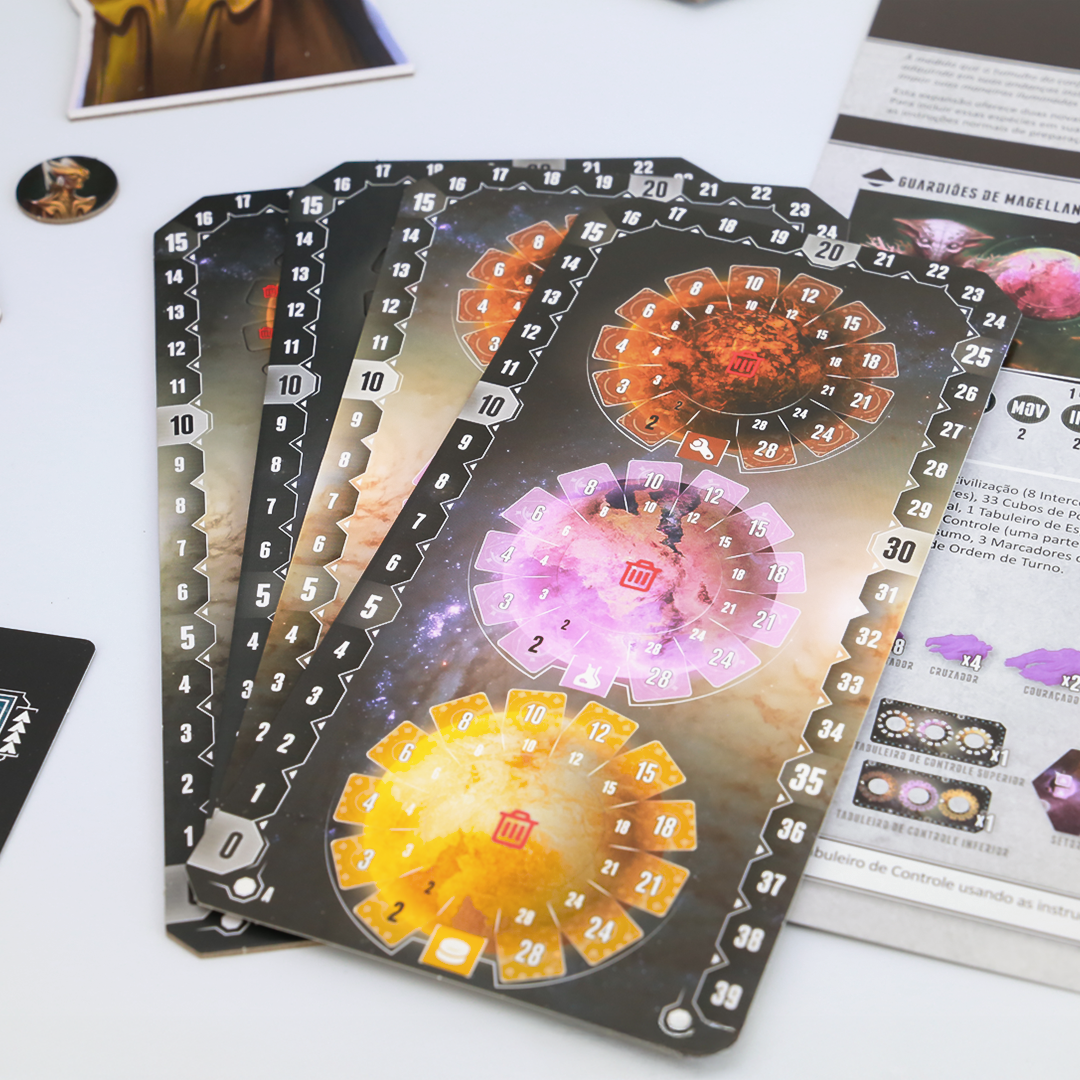 Eclipse: Perseguidores - meeplebr