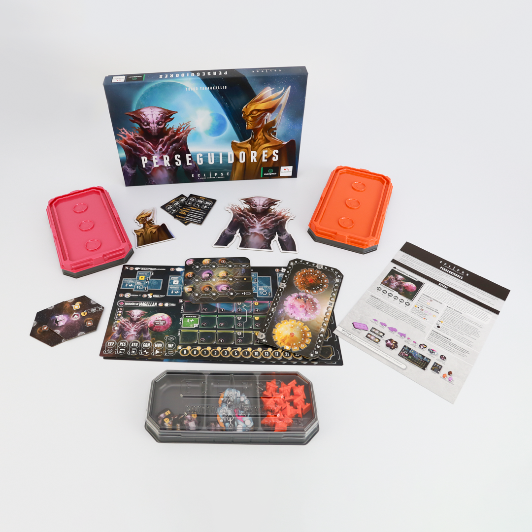 Eclipse: Perseguidores - meeplebr