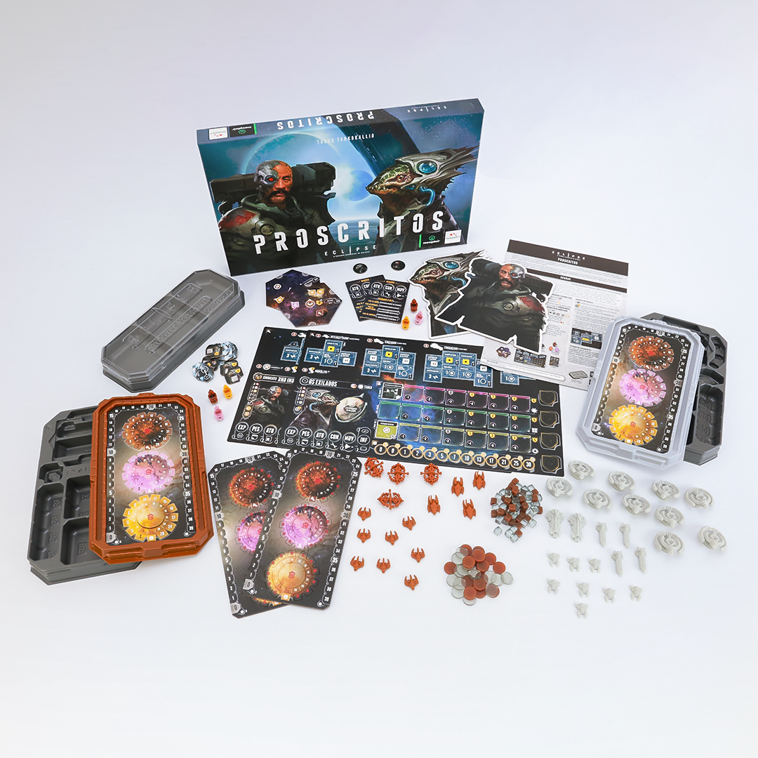 Eclipse: Proscritos - meeplebr