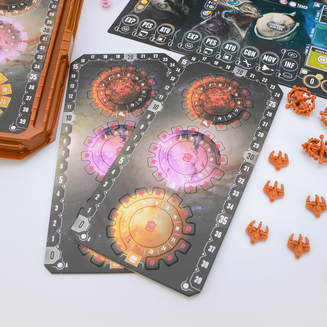 Eclipse: Proscritos - meeplebr