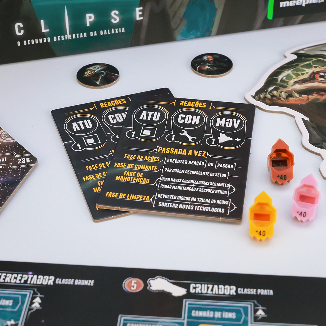 Eclipse: Proscritos - meeplebr