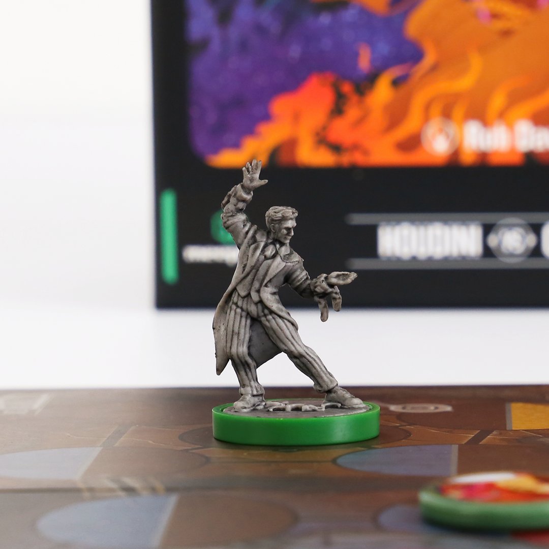 Unmatched: Houdini vs. O Gênio - meeplebr