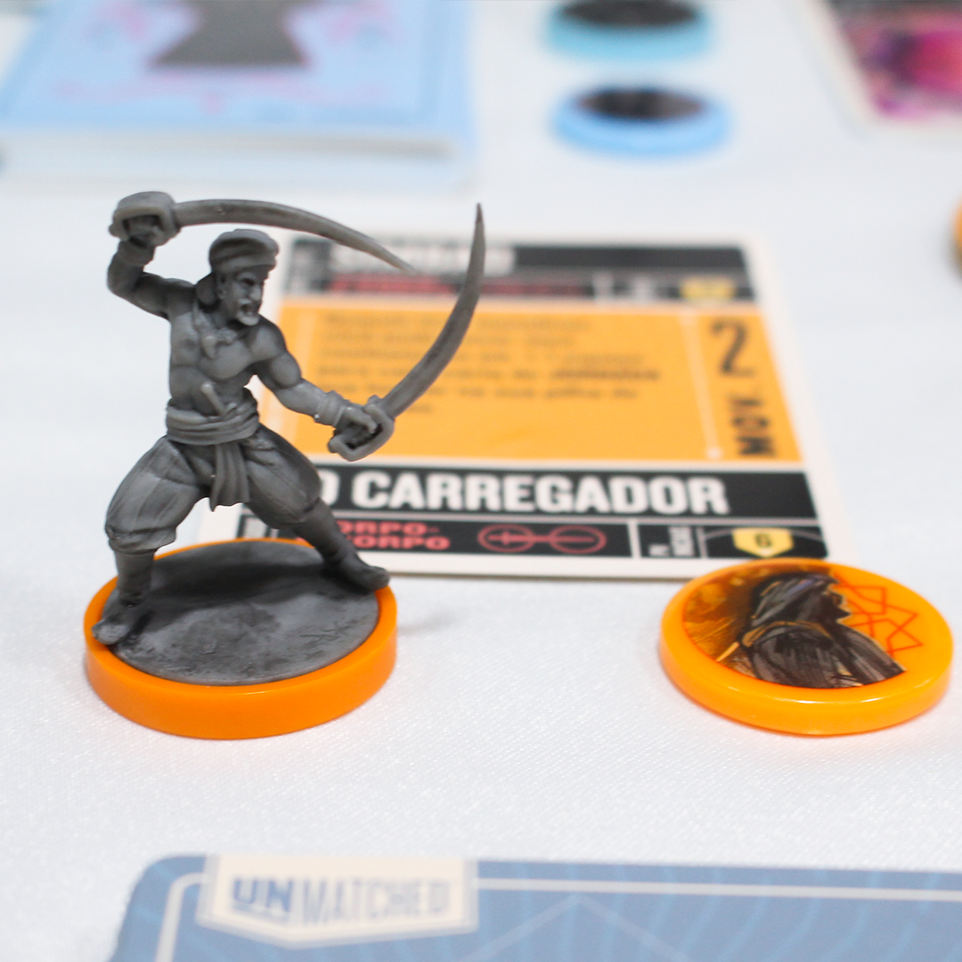 Unmatched: Battle of Legends - Volume Um - meeplebr