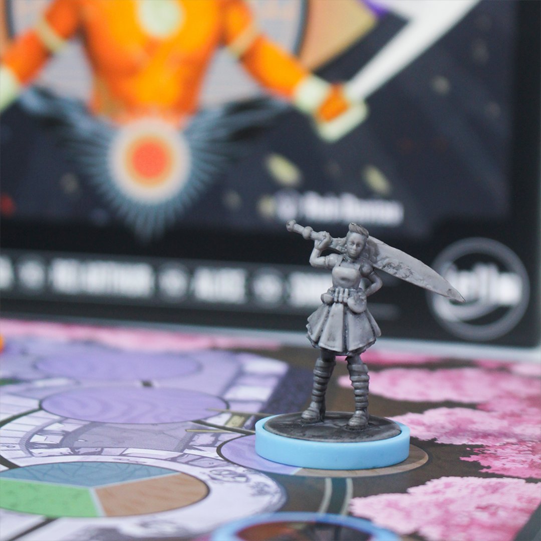 Unmatched: Battle of Legends - Volume Um - meeplebr