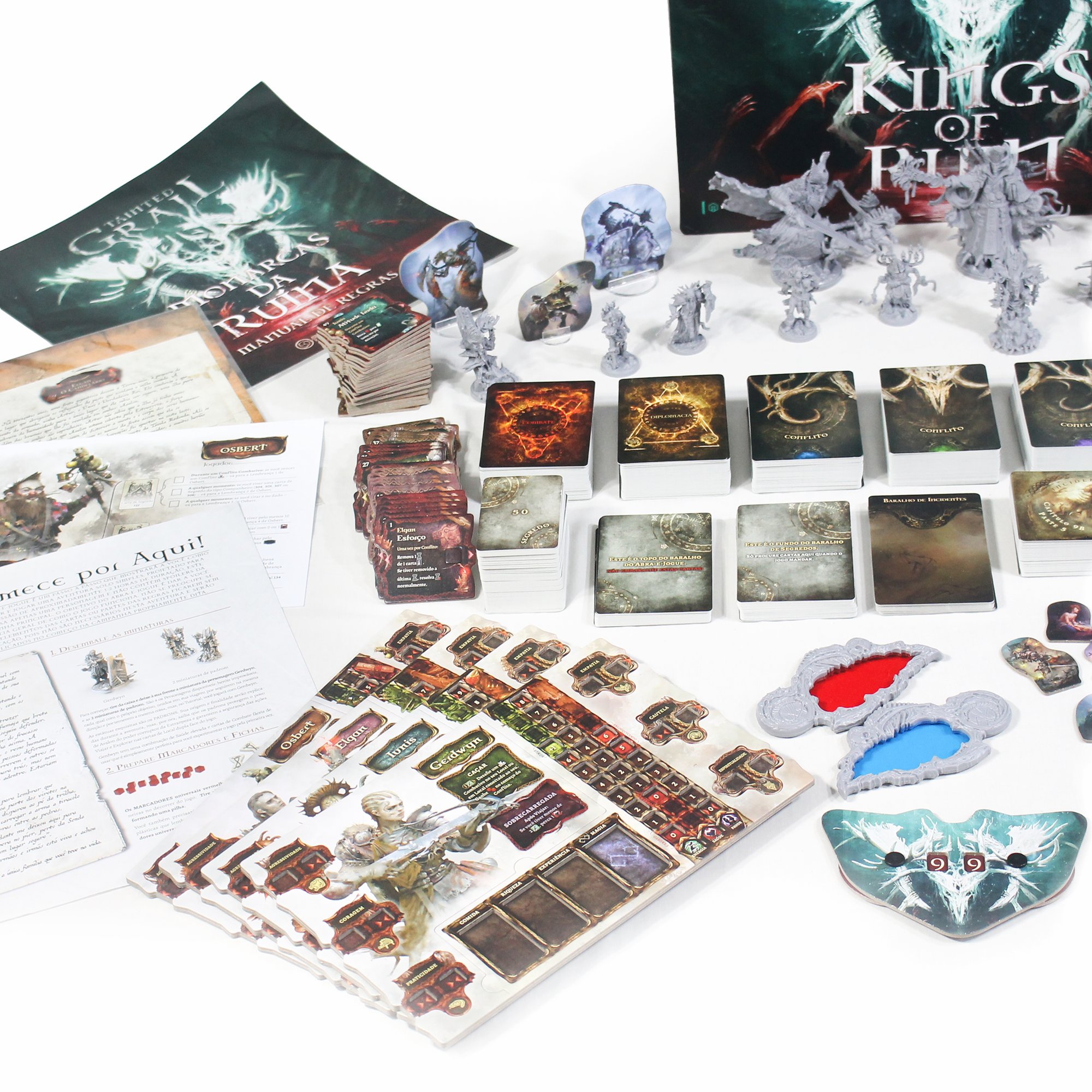 Tainted Grail: Monarcas da Ruína - meeplebr