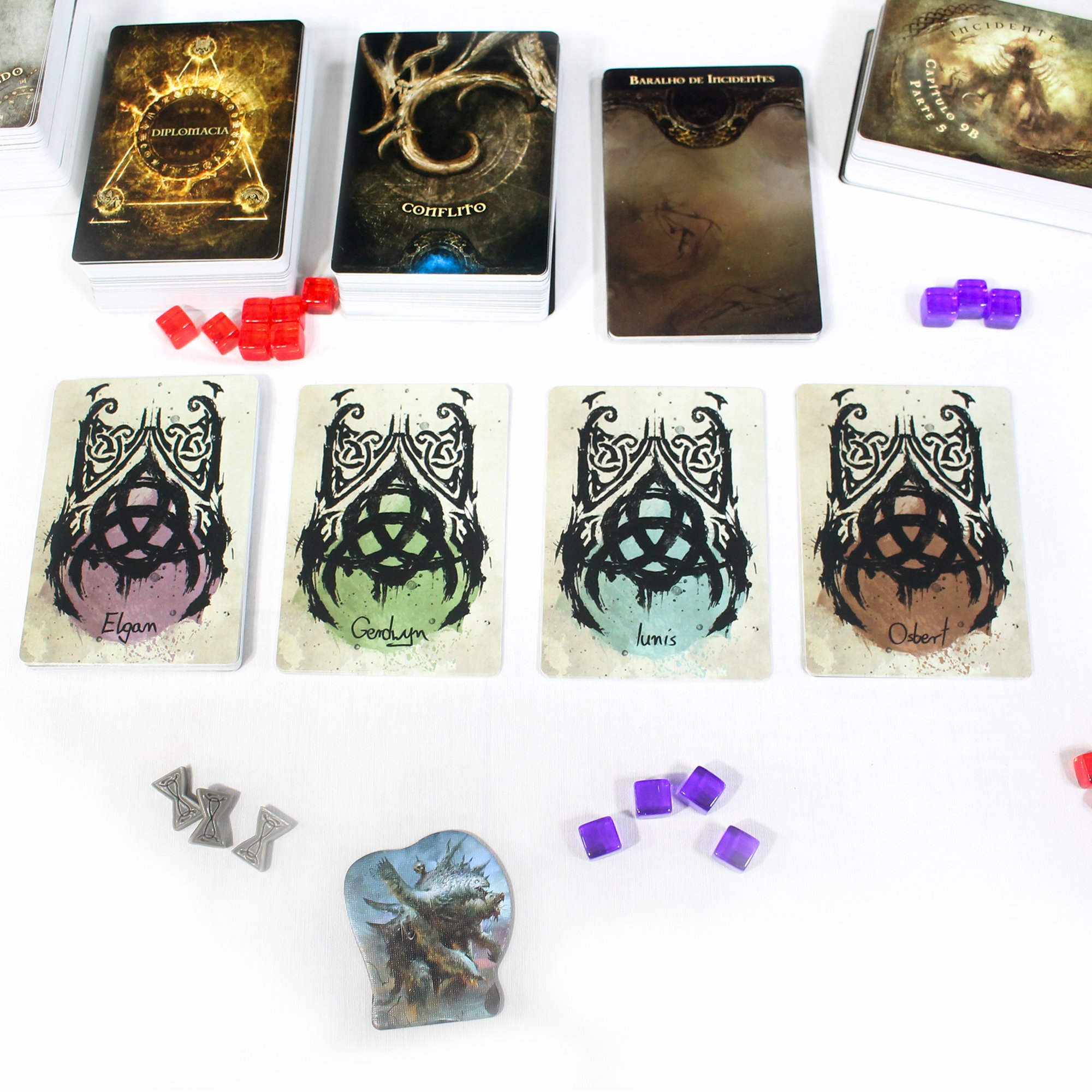 Tainted Grail: Monarcas da Ruína - meeplebr