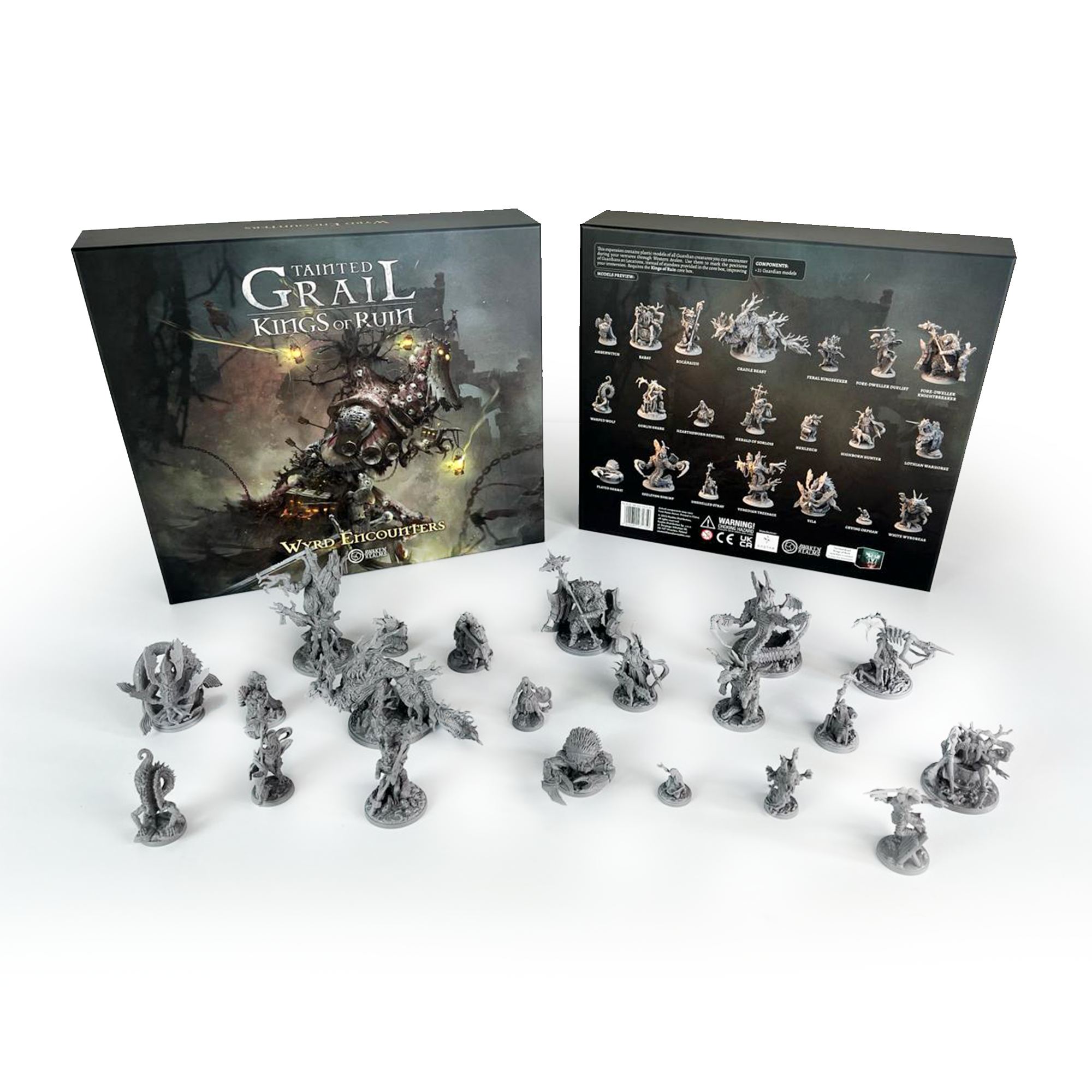 PLEDGE MONARCA - Tainted Grail: Monarcas da Ruína - meeplebr
