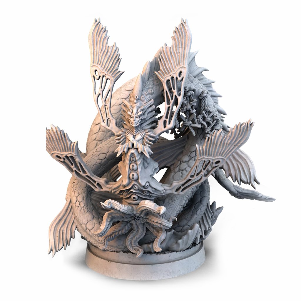 PLEDGE MONARCA - Tainted Grail: Monarcas da Ruína - meeplebr