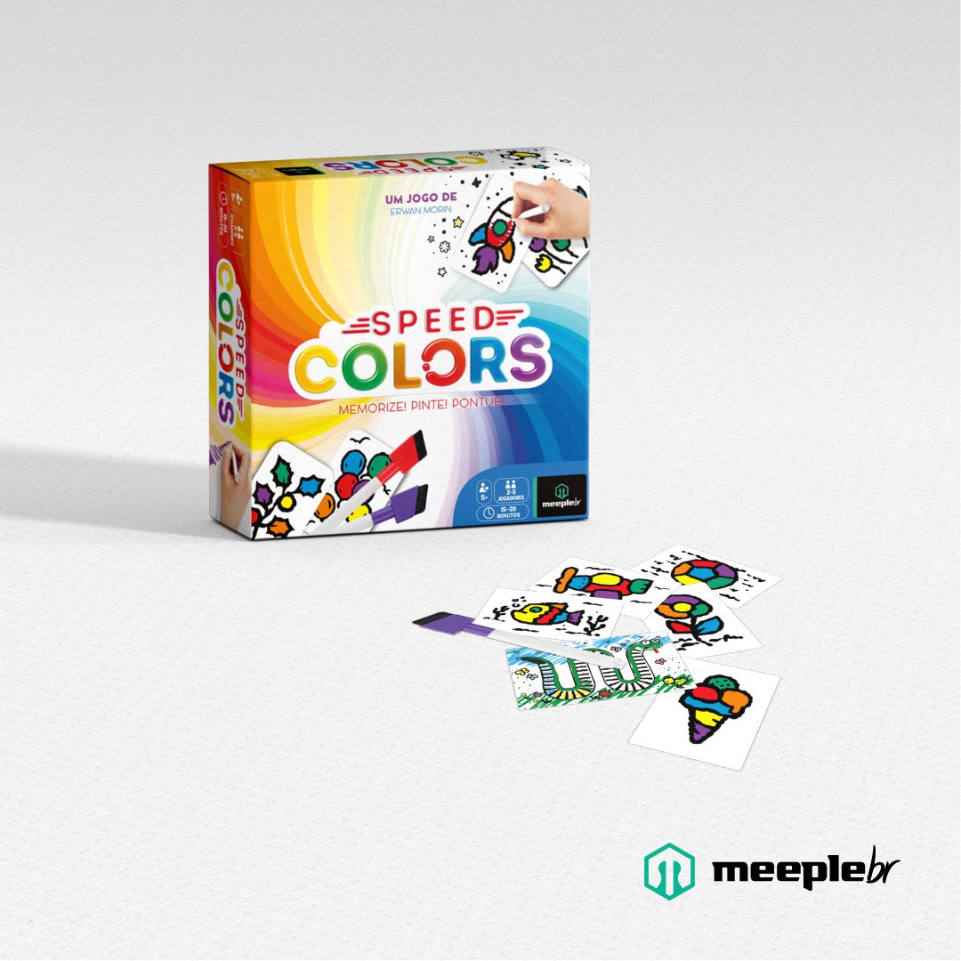 Speed Colors - meeplebr