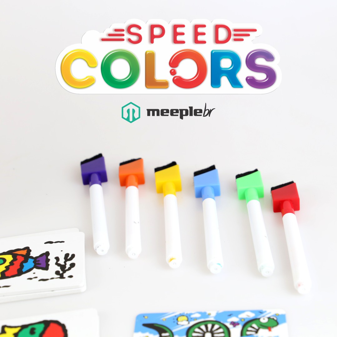 Speed Colors - meeplebr