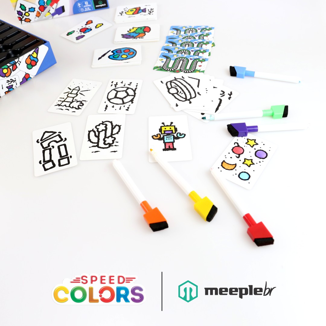 Speed Colors - meeplebr