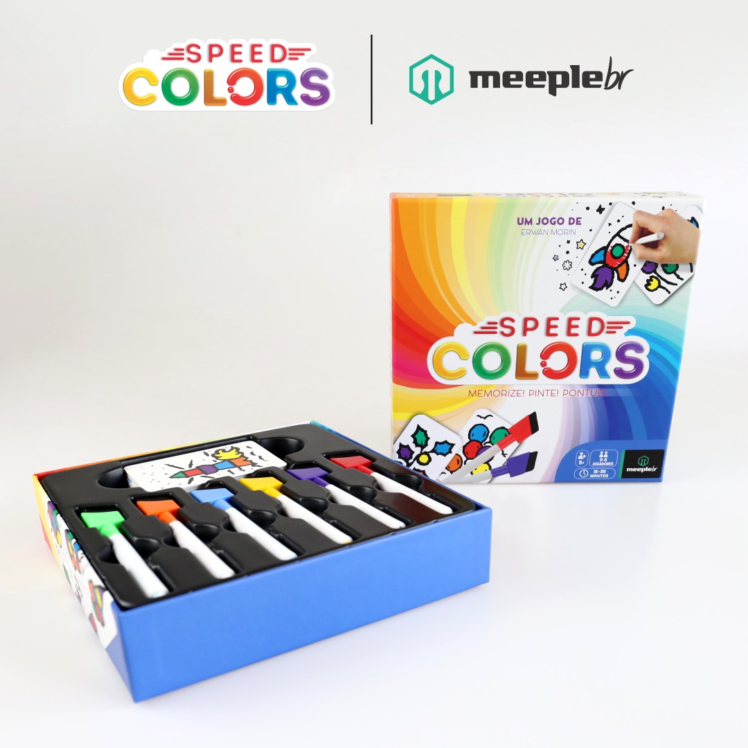 Speed Colors - meeplebr