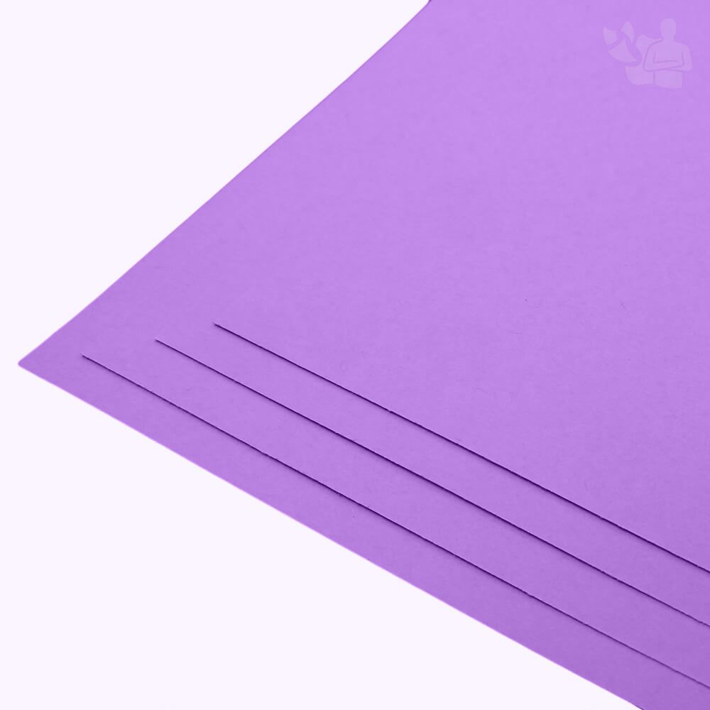 Papel Color Pop - Mimo - Roxo Candy - 180g - A4 - SupperPapel | 10 anos!