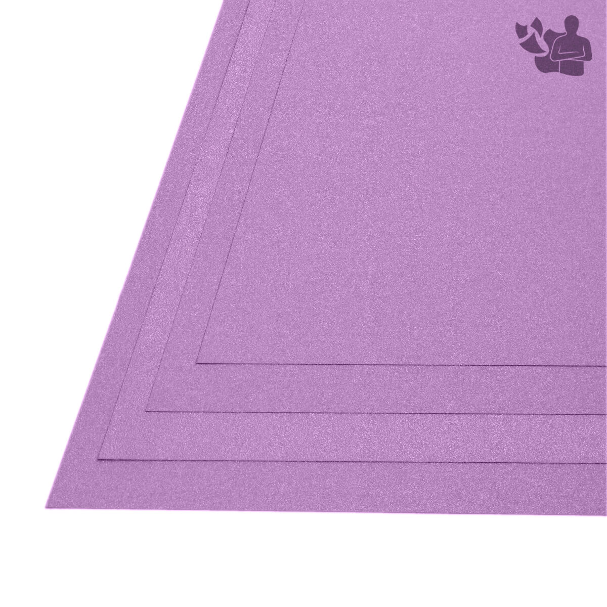 Papel Color Pop Luminous - Mimo - Roxo - 250g - 30,5x30,5cm ...