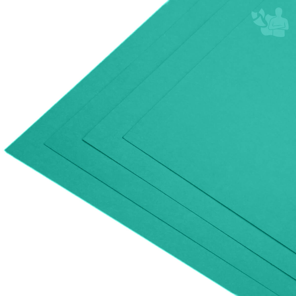 Papel Color Plus - Bahamas - Azul Turquesa - 180g - A4 - SupperPapel ...