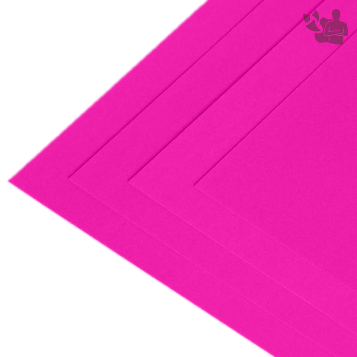 Papel Adesivo Neon - Pink - 180g - A4 - SupperPapel | 10 anos!