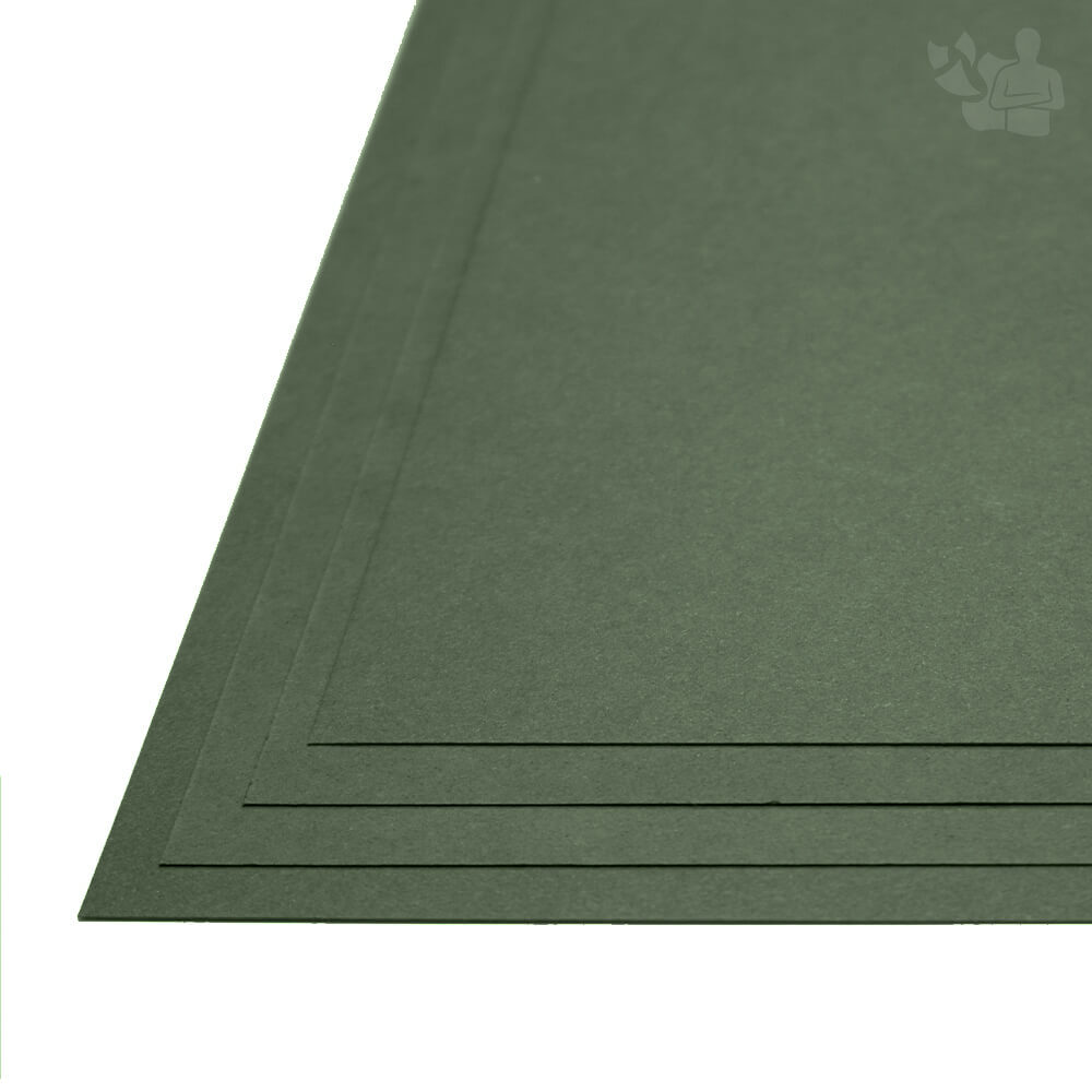 Papel Kraft - Card Plus Green - 240g - A3 - SupperPapel | 11 anos!