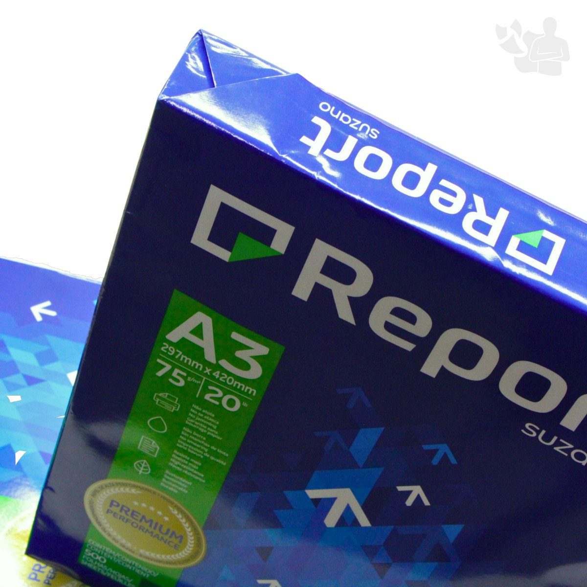 Papel Sulfite - Report - 75g - A3 - SupperPapel | 11 anos!