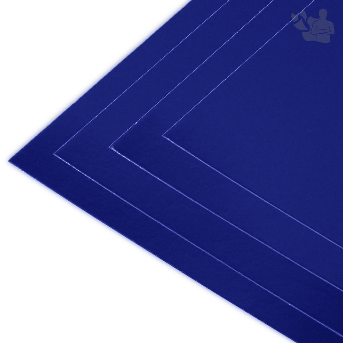 Papel Laminado - Azul - 250g - A4 - SupperPapel | 11 anos!