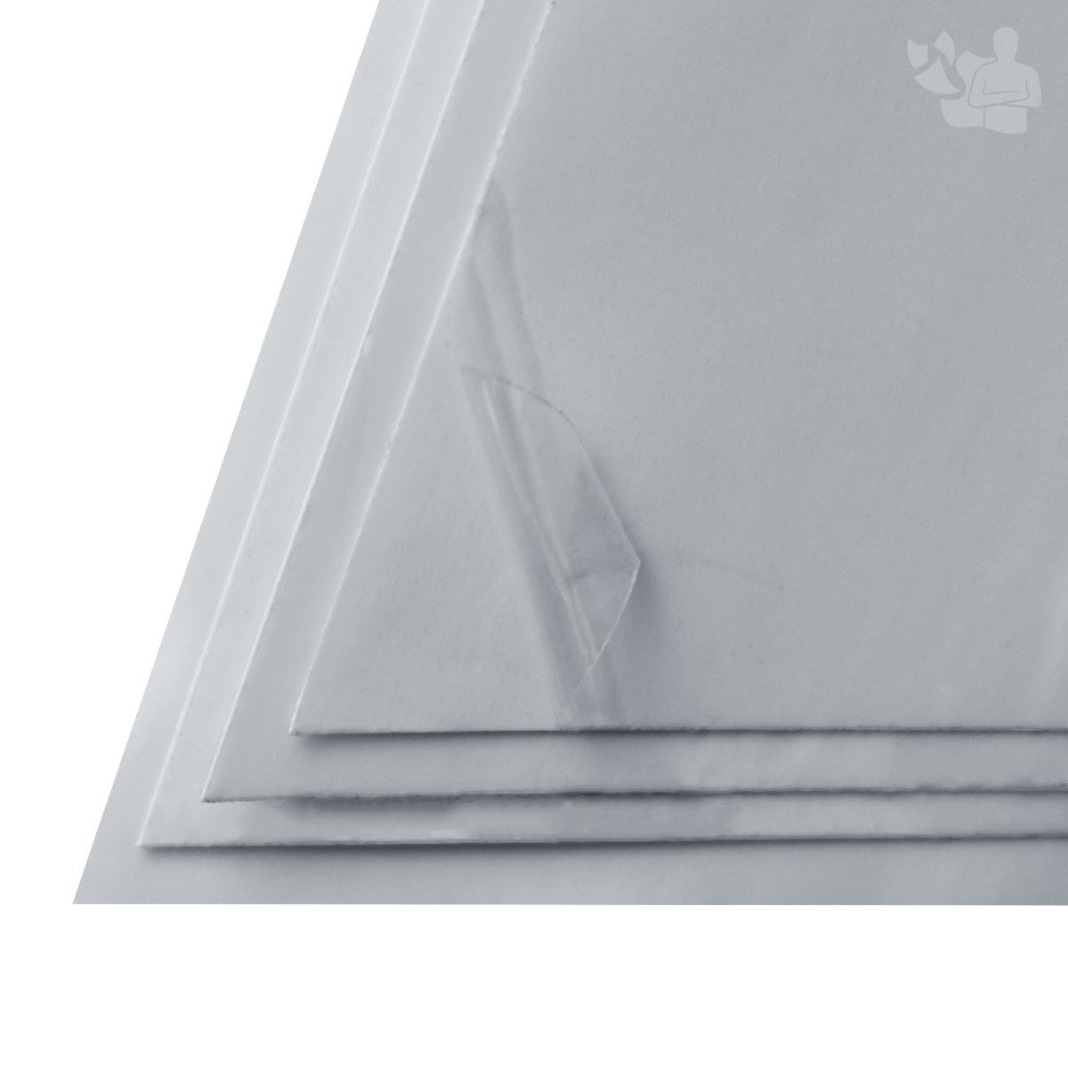 Vinil Adesivo Transparente - Resistente à Água - Jato de Tinta ...