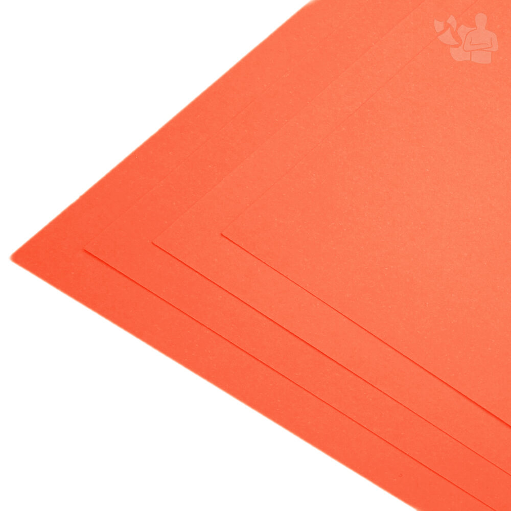 Papel Color Plus - Costa Rica - Coral - 80g - SupperPapel | 11 anos!