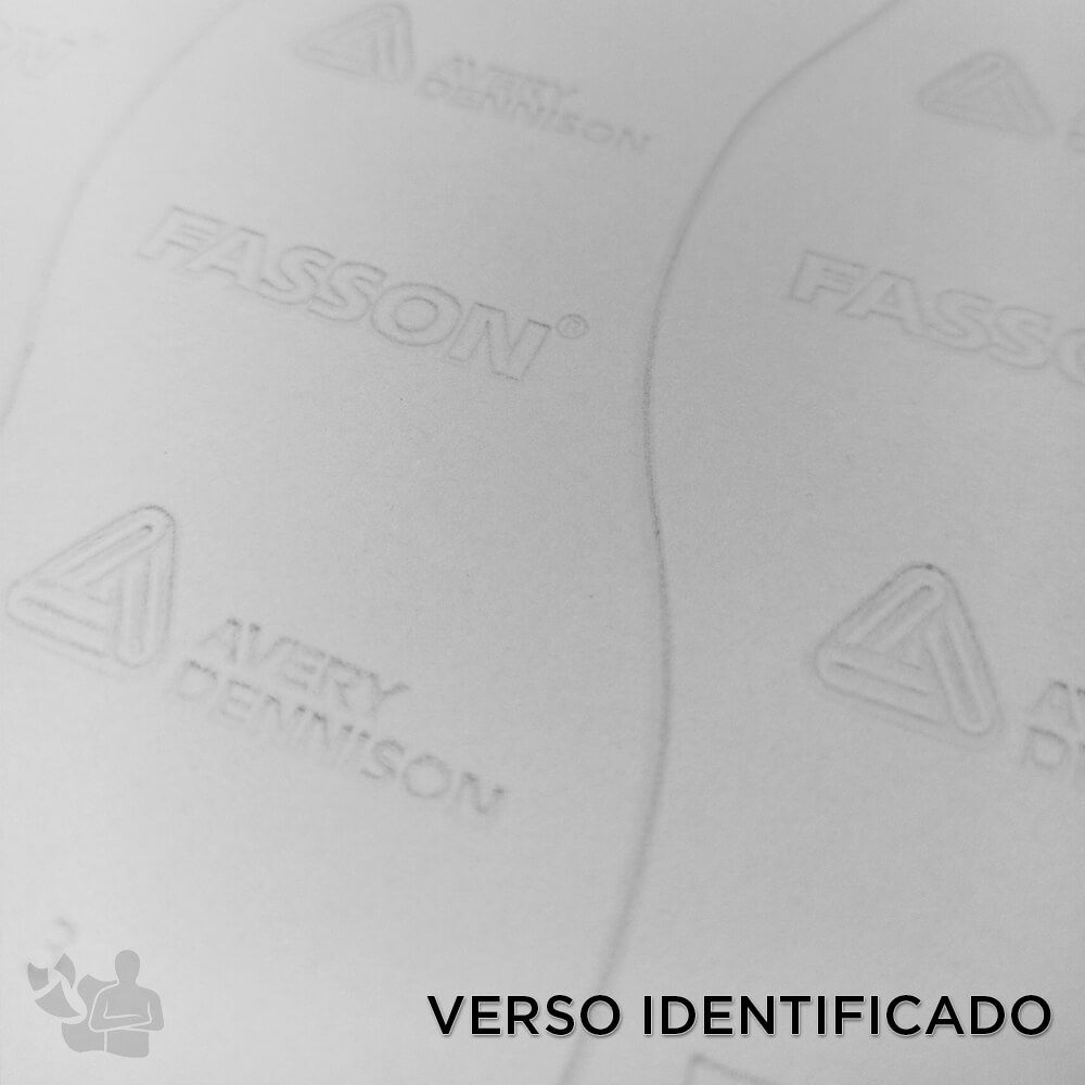 PP Adesivo Transparente - Laser - Fasson - 320x456mm - SupperPapel | 11 ...
