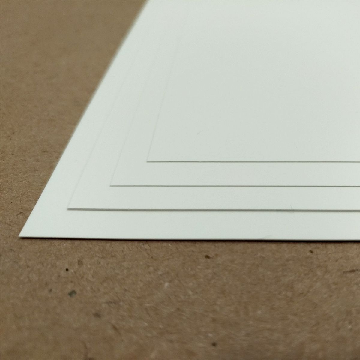 PVC Branco - 200 Micra - Laser - A4 - SupperPapel | 11 anos!