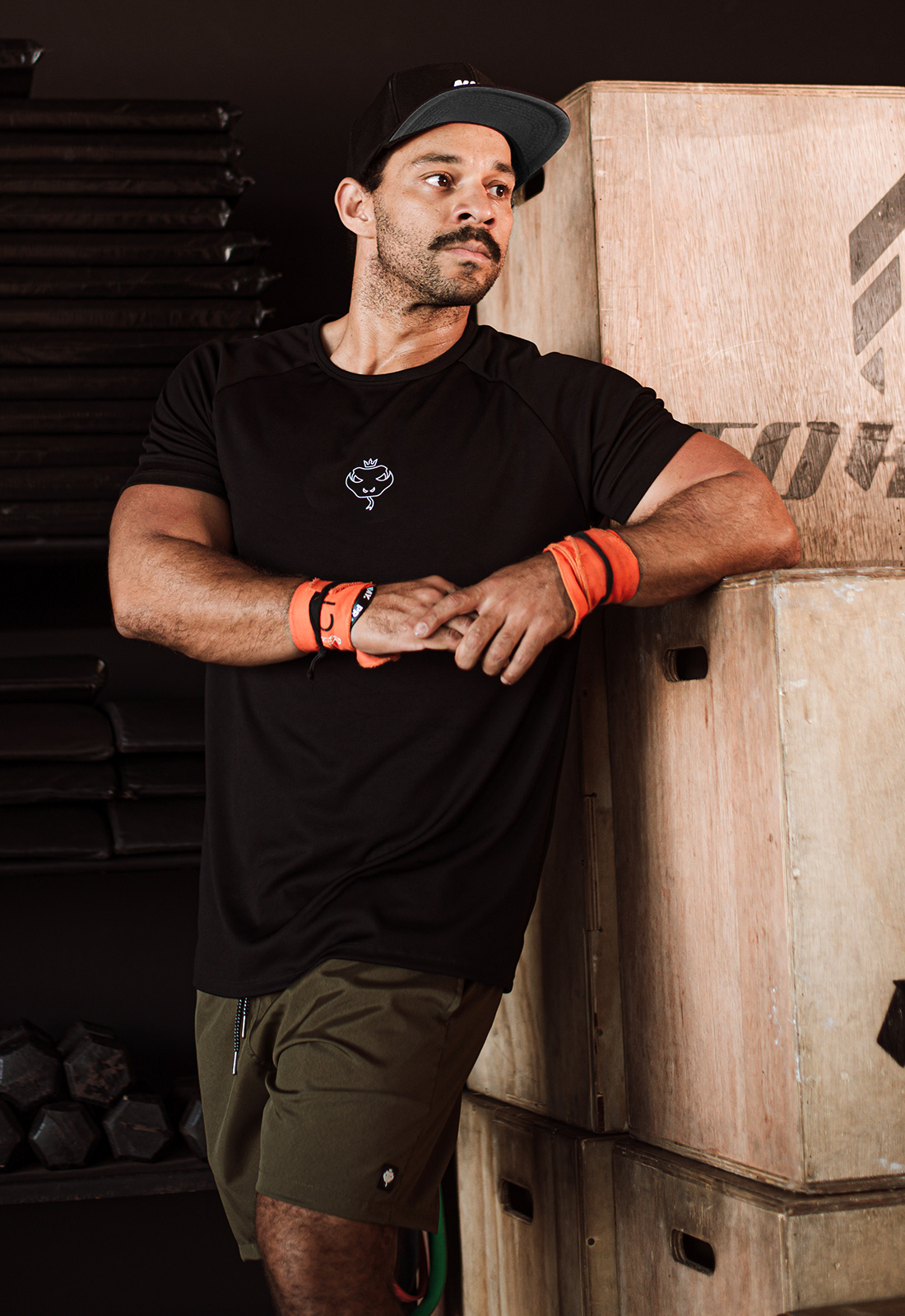 Camiseta Masculina Performance Dry Fit Tech Com Elastano - LaVíbora ...