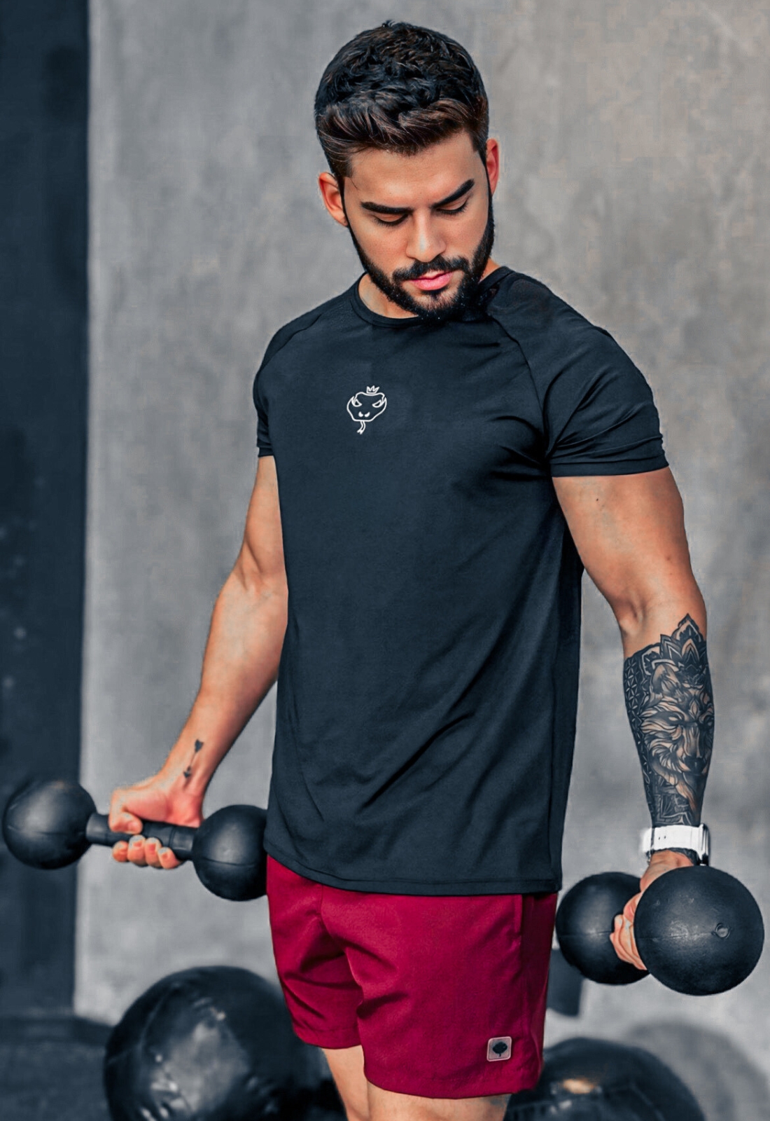 Camiseta Masculina Performance Dry Fit Tech Com Elastano - LaVíbora ...
