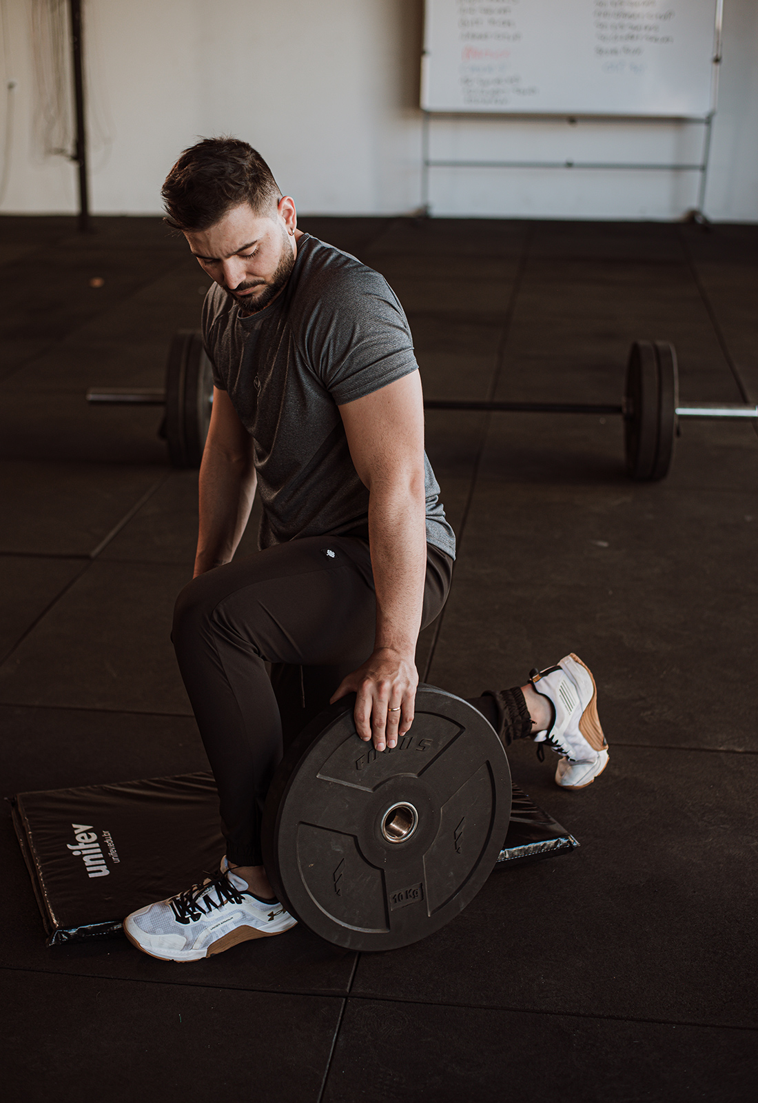 Camiseta Masculina Performance Dry Fit Tech Cinza Mescla - LaVíbora ...