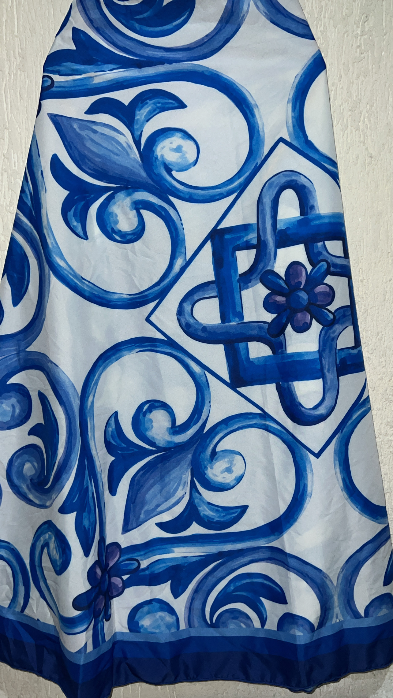 Parêo azulejo - Luxo Beach