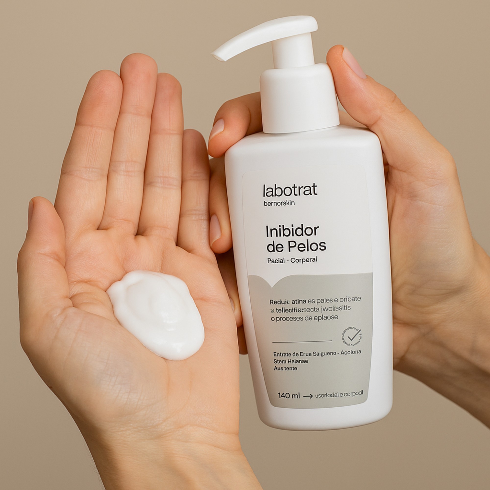 Reduz Pelos e Evita Foliculite – Inibidor Facial e Corporal LABOTRAT ...