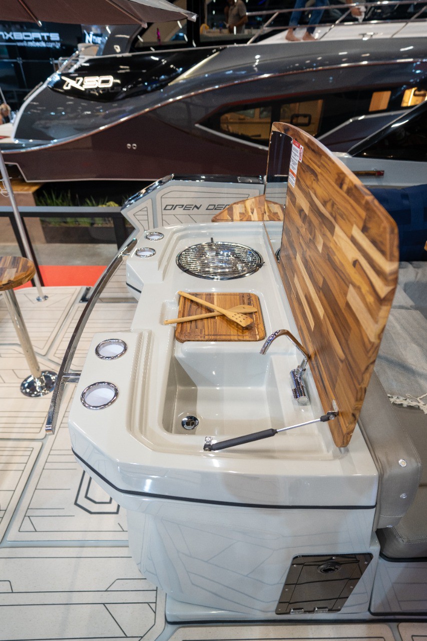 Lancha NHD 370 All Space - vistamarnautica