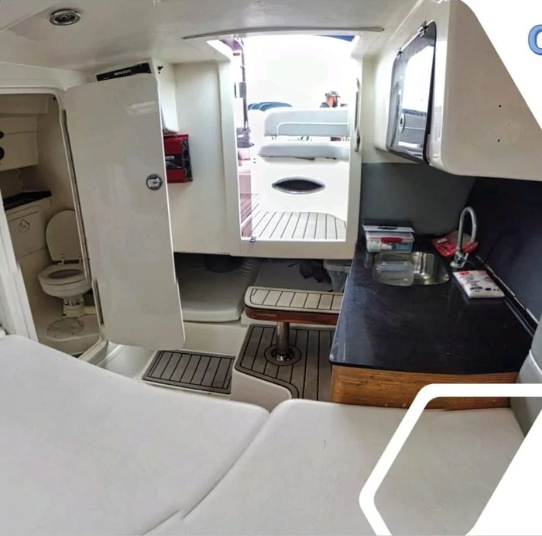 Lancha Fishing 28 Wa com parelha Evinrude - vistamarnautica