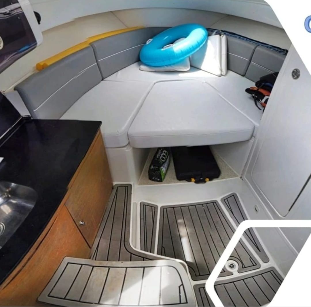 Lancha Fishing 28 Wa com parelha Evinrude - vistamarnautica