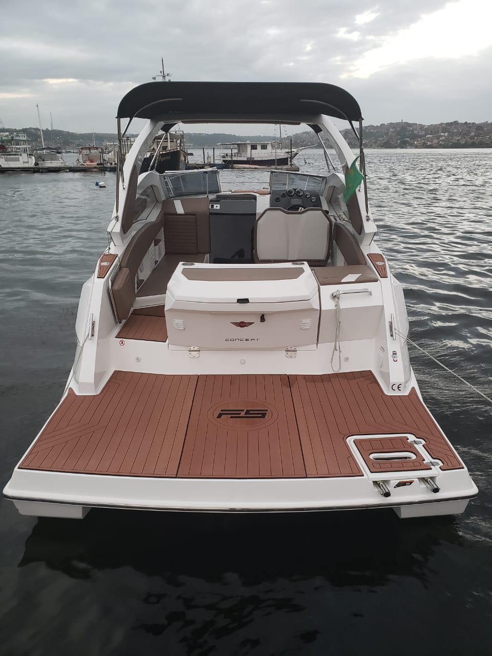 Lancha Fs 29 pés 2019 - vistamarnautica