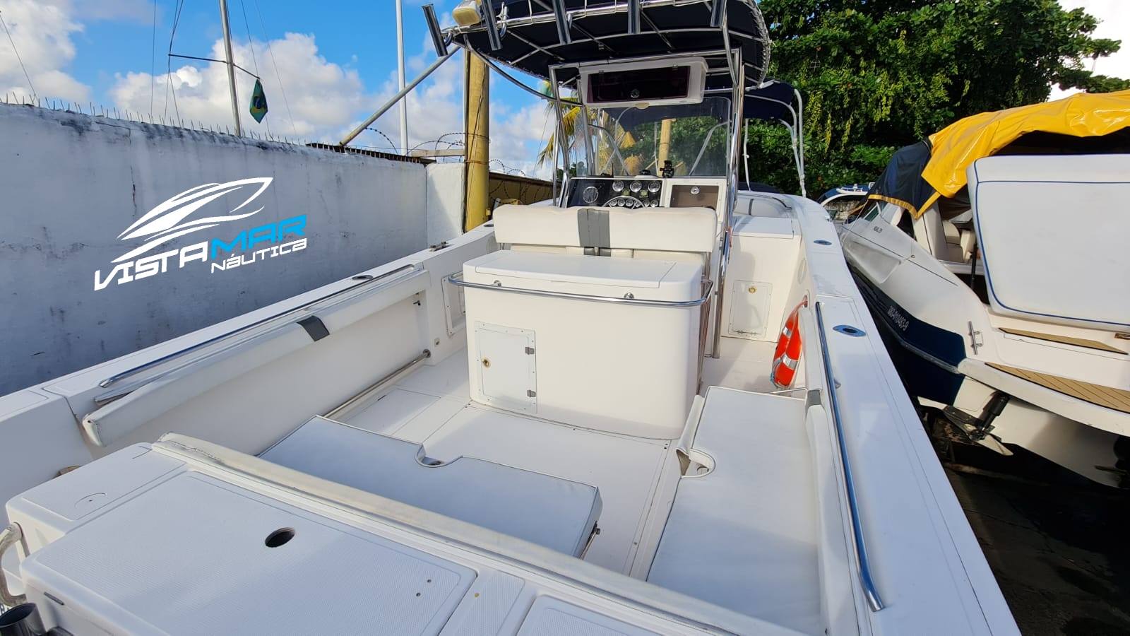 Lancha Fishing 32 Raptor Open - vistamarnautica