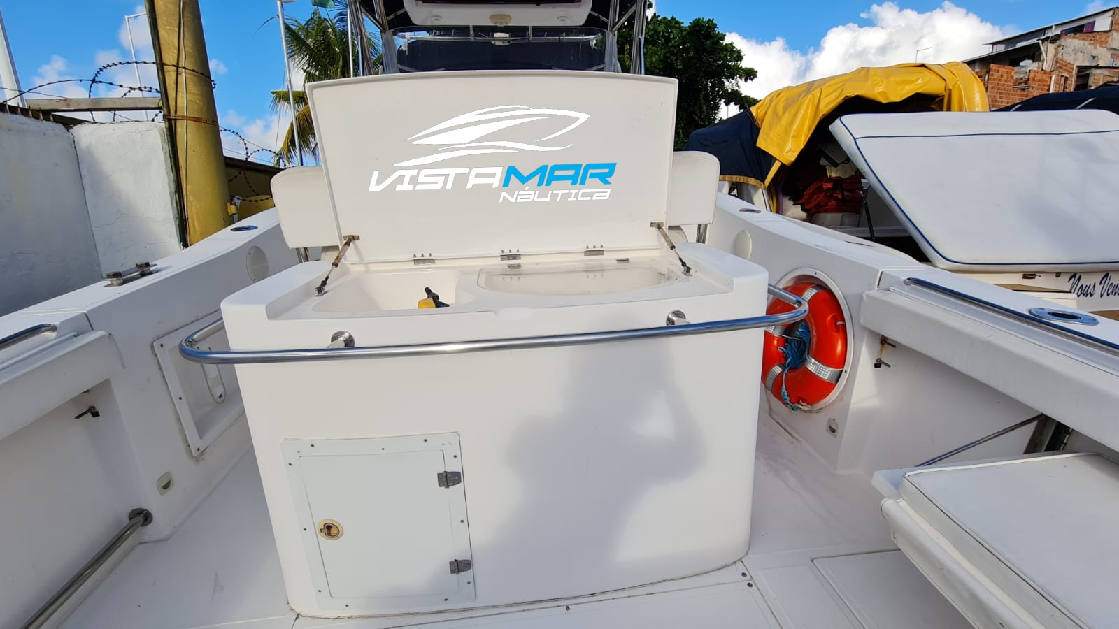 Lancha Fishing 32 Raptor Open - vistamarnautica