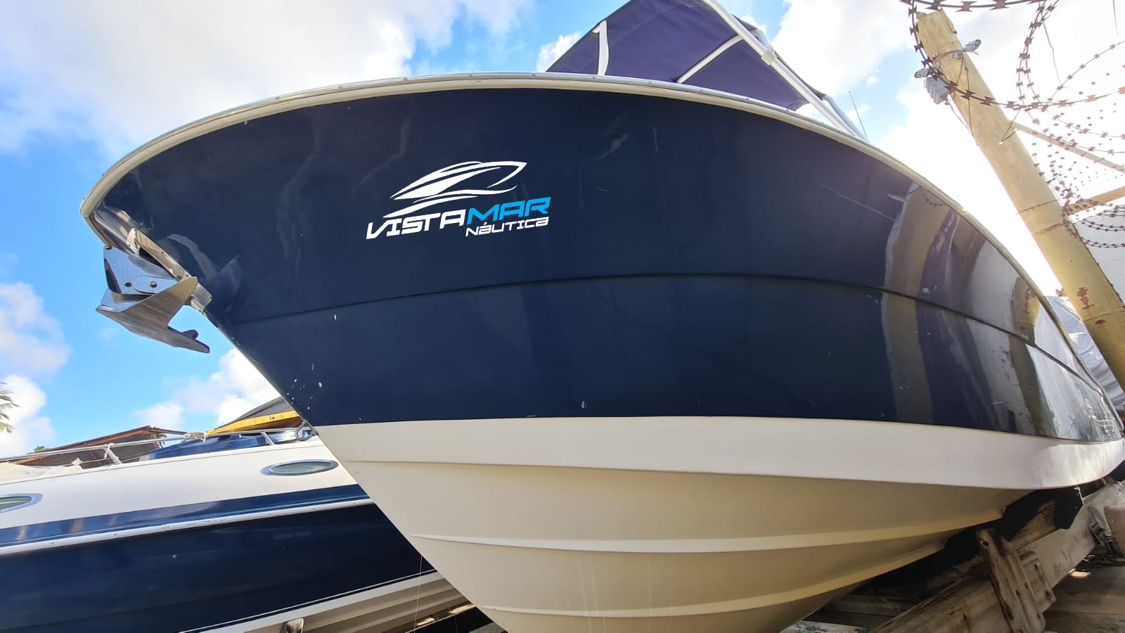 Lancha Fishing 32 Raptor Open - vistamarnautica