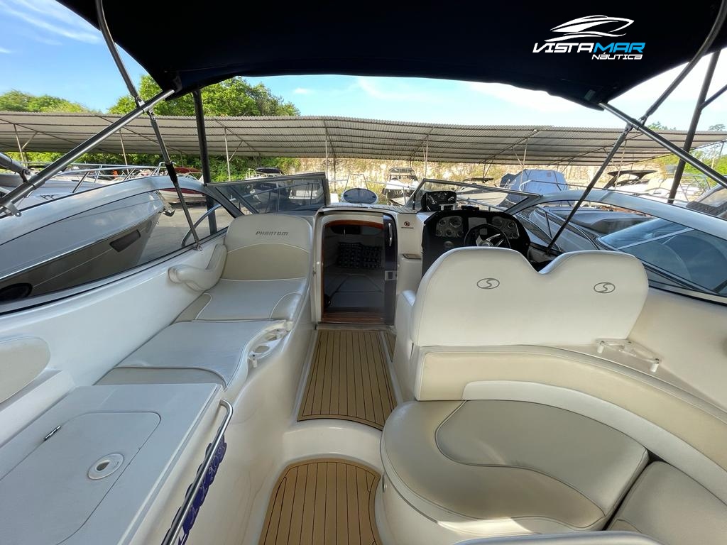 Lancha Phantom 300 Diesel - vistamarnautica